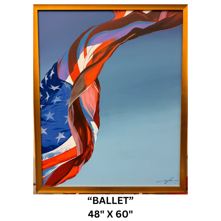 Original Artwork - Scott LoBaido - Creative Patriot - American Flag Artist